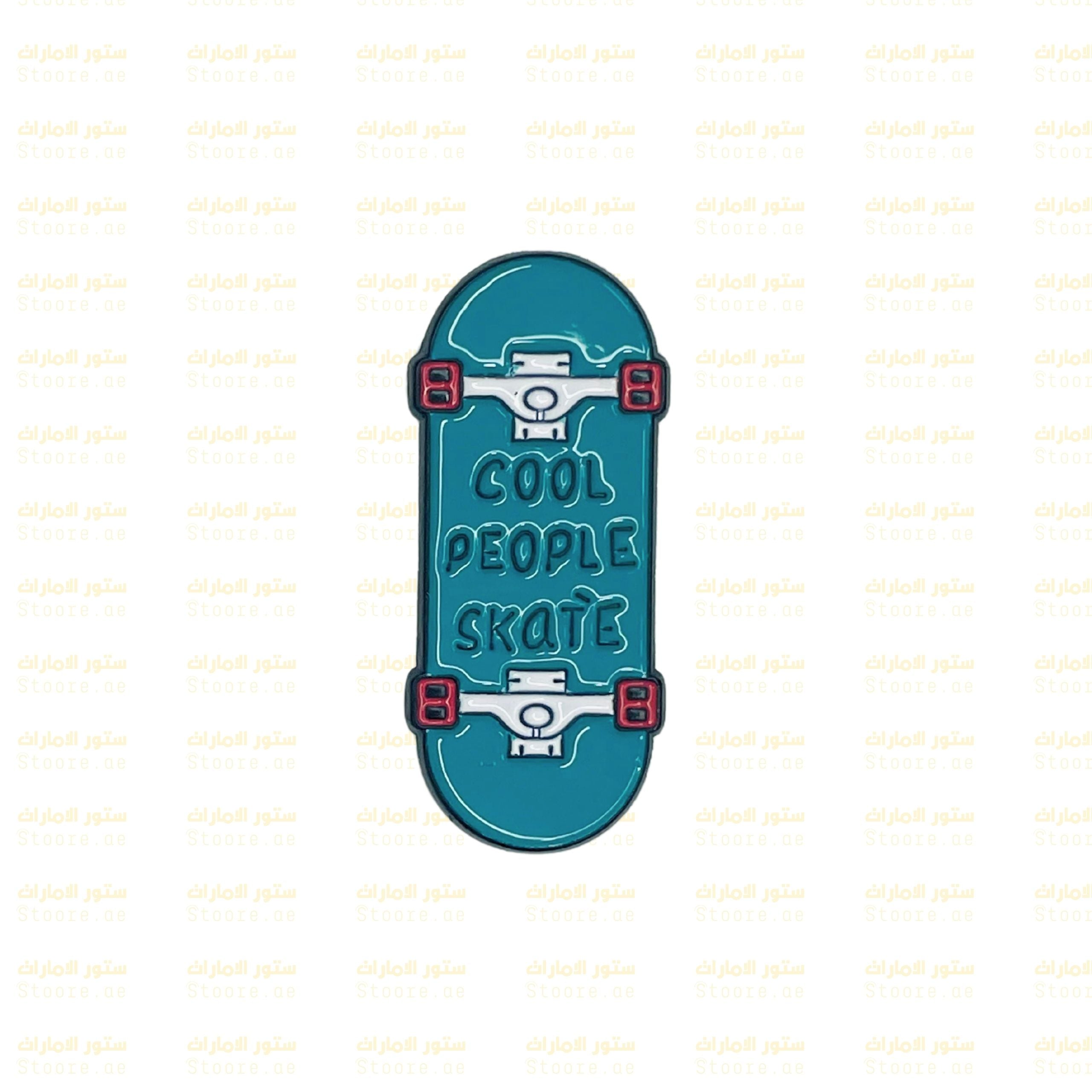 Badge Cool People Skate