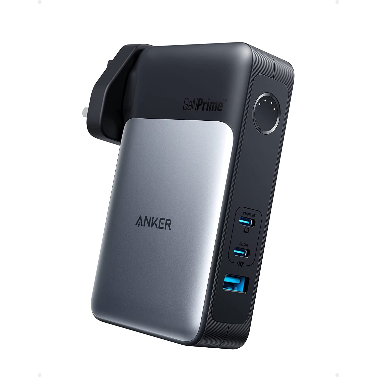 Anker GaN Prime 65W Power Bank 733 10000mAh -Black
