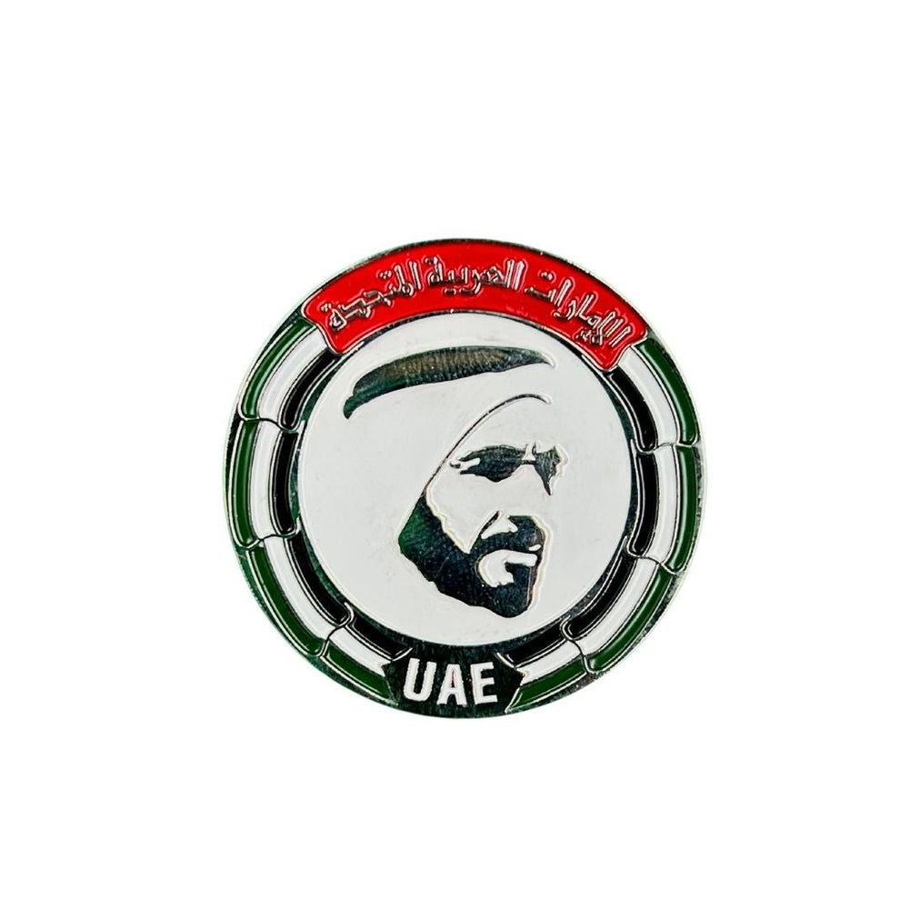 Badge Sheikh Zayed bin Sultan Al Nahyan - 15