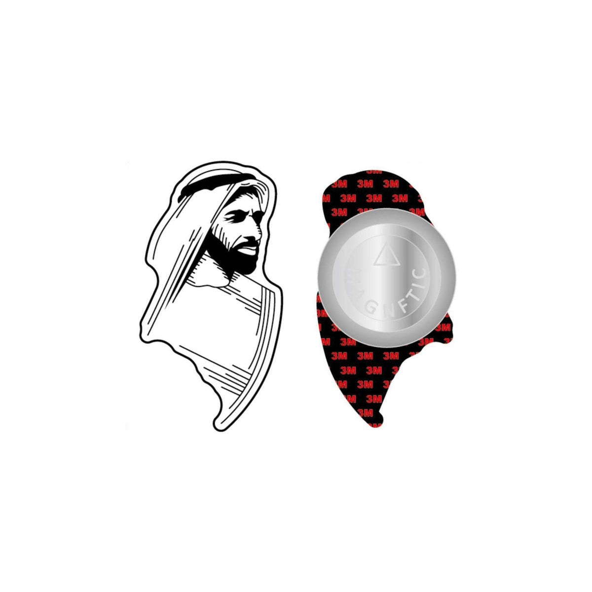 Badge Sheikh Zayed bin Sultan Al Nahyan - 5