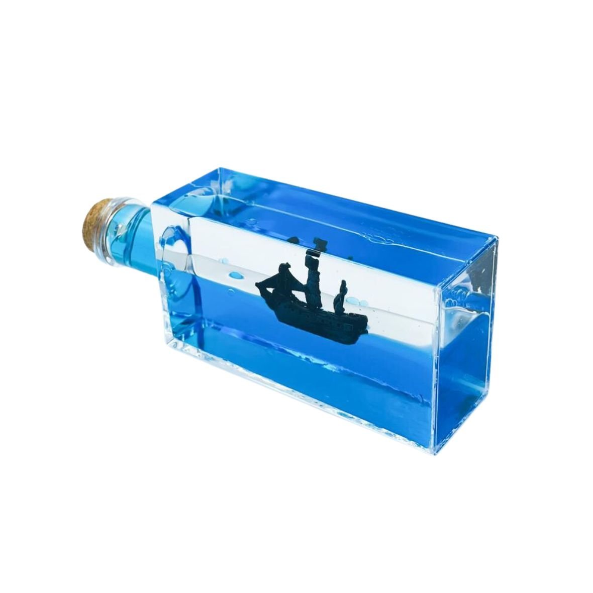 Cruise Ship Fluid Drift Bottle 2 - Black Pearl