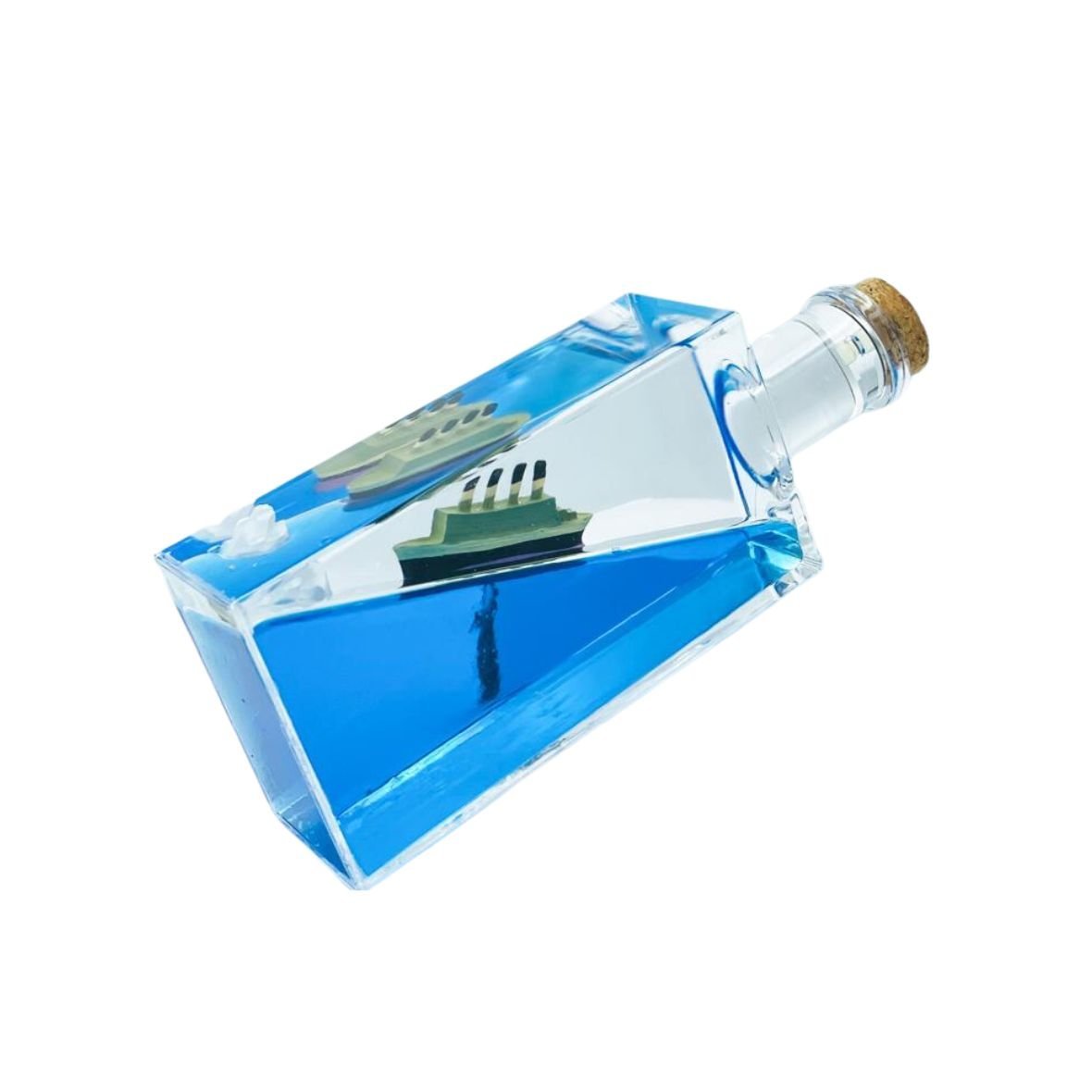 Cruise Ship Fluid Drift Bottle 2 - Titanic