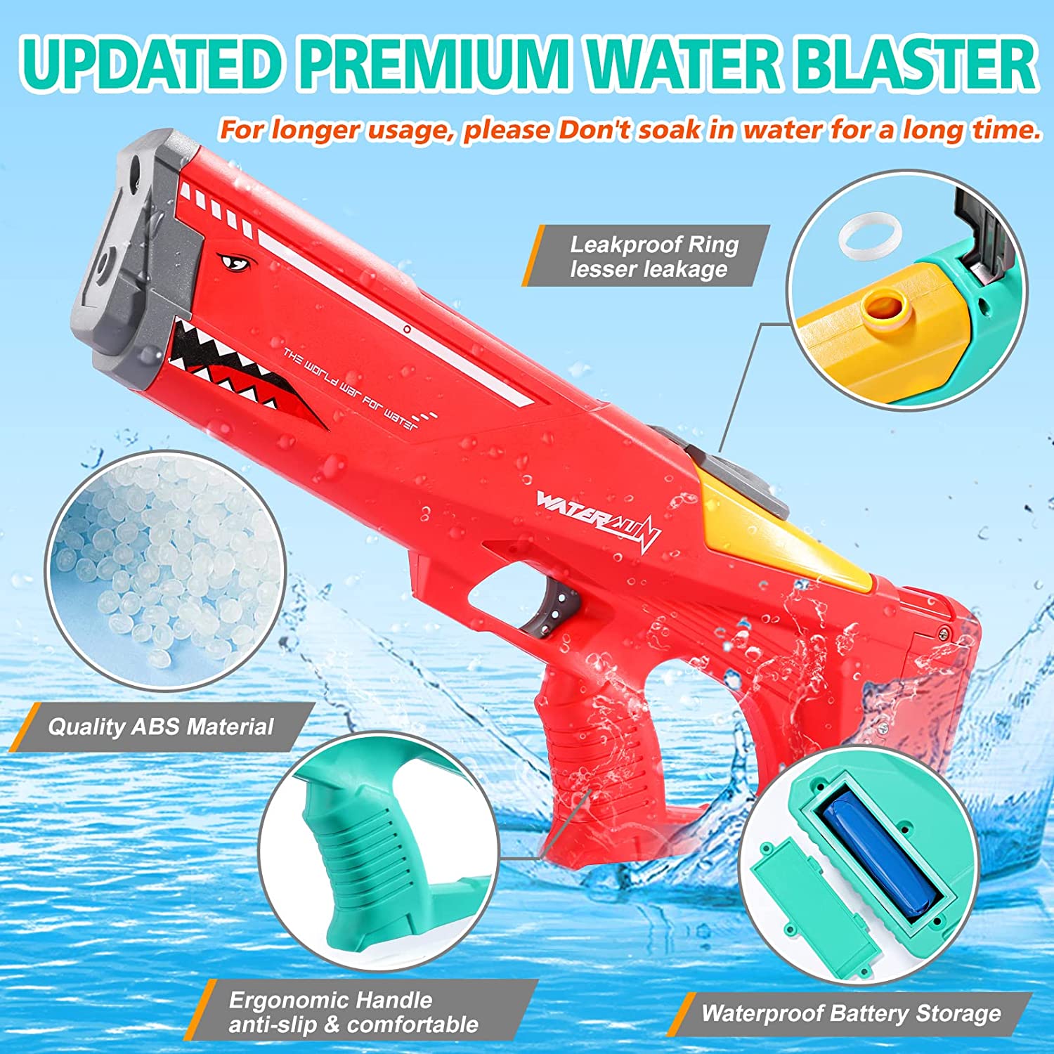 Electric Water Gun – STOORE.AE