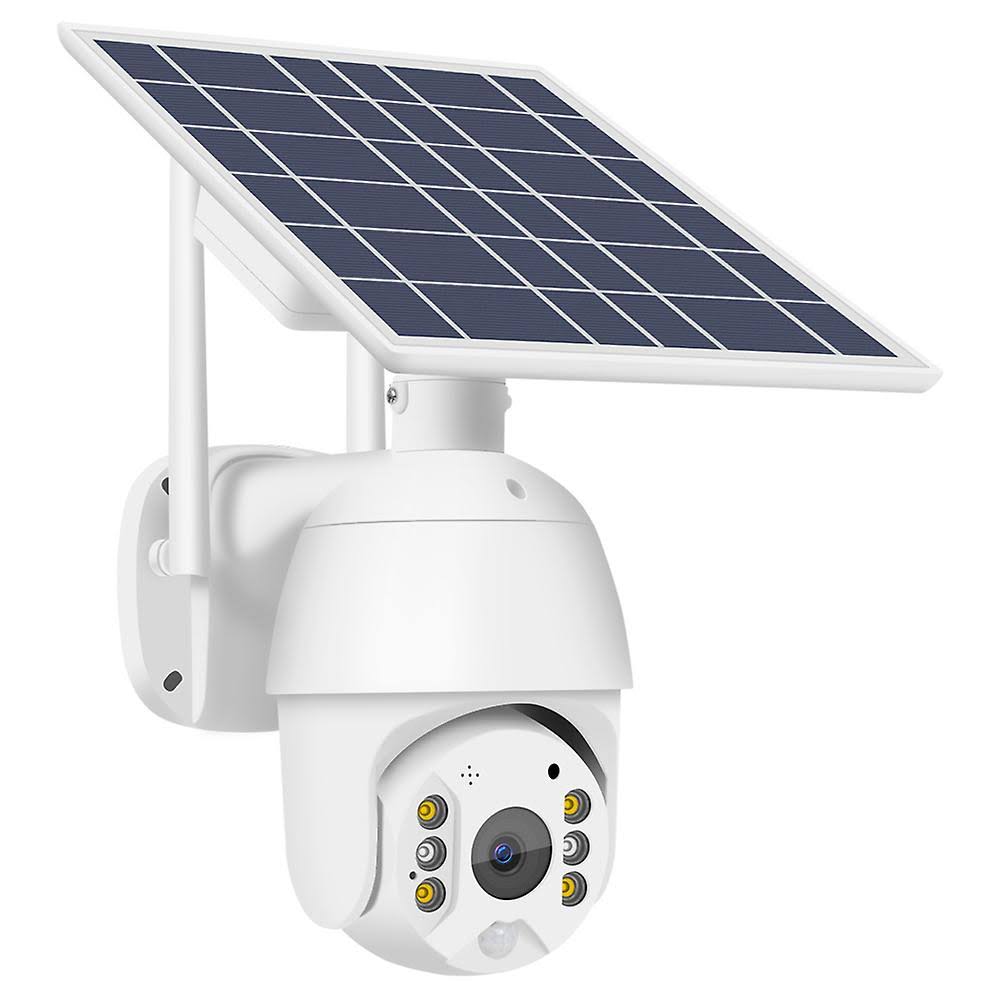 Intelligent Solar Energy Alert PTZ Camera 4G WIFI HD