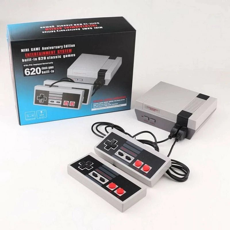 Mini Game Anniversary Edition Entertainment System Built-in 620 Classi ...