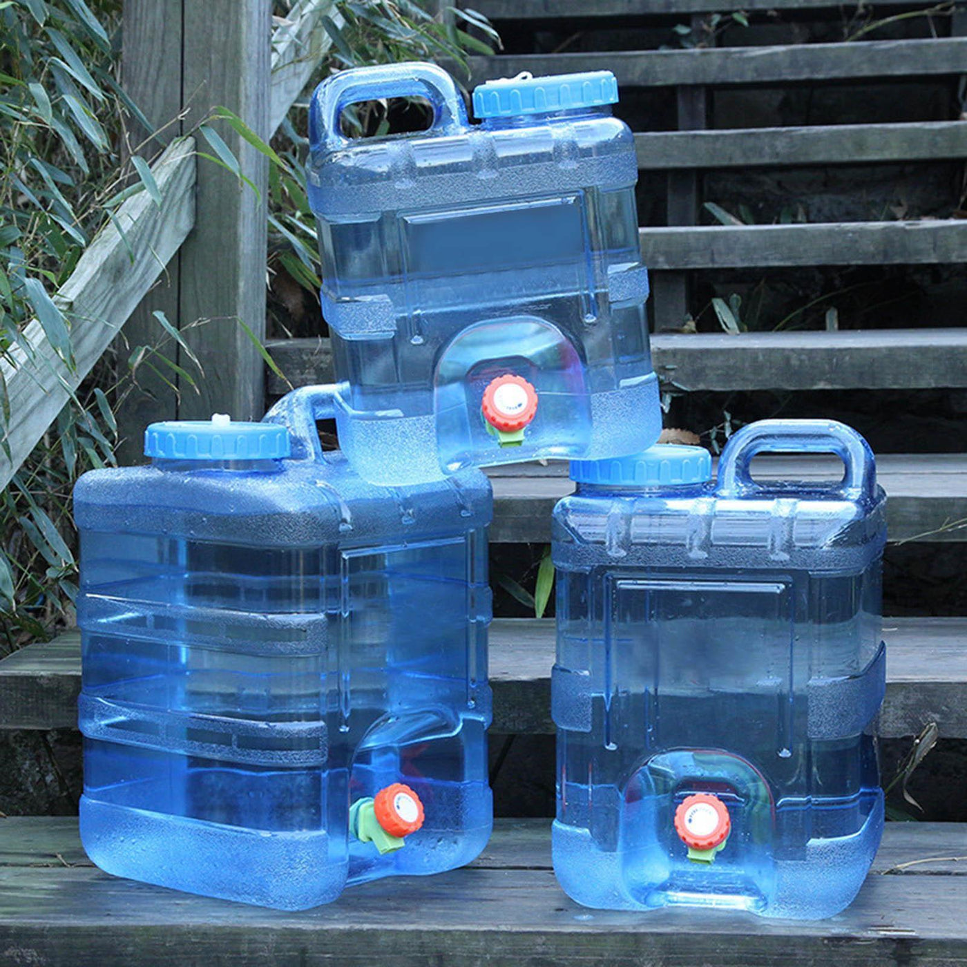 Outdoor Water Tank With Tap 15Ltr