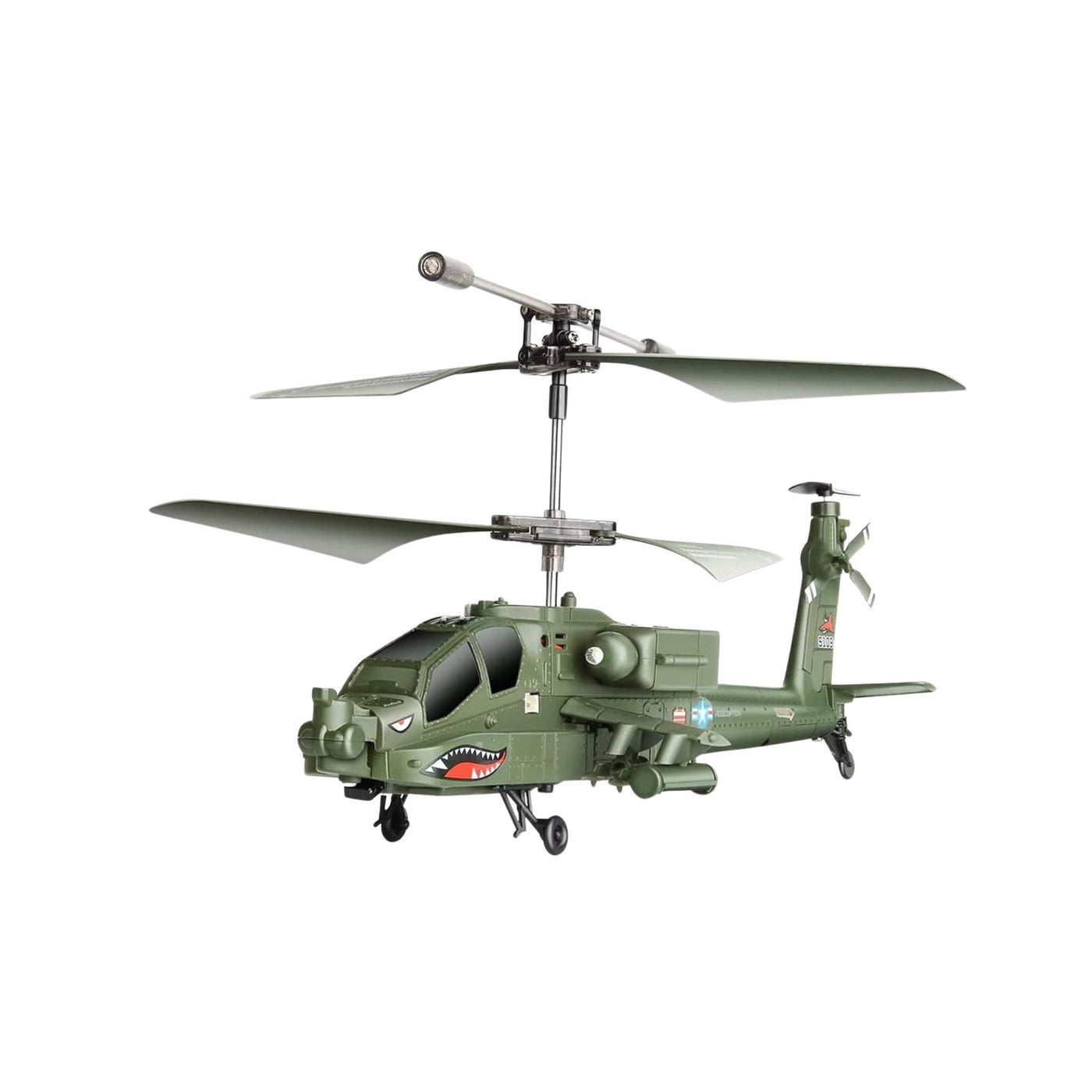 SYMA Remote Control Helicopter Gyro System S109 AH-64 - Green