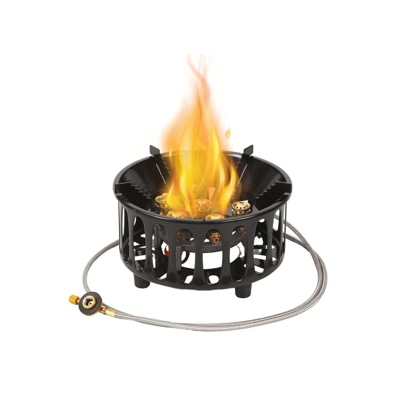 Seven -Star Gas Stove M702 - Black