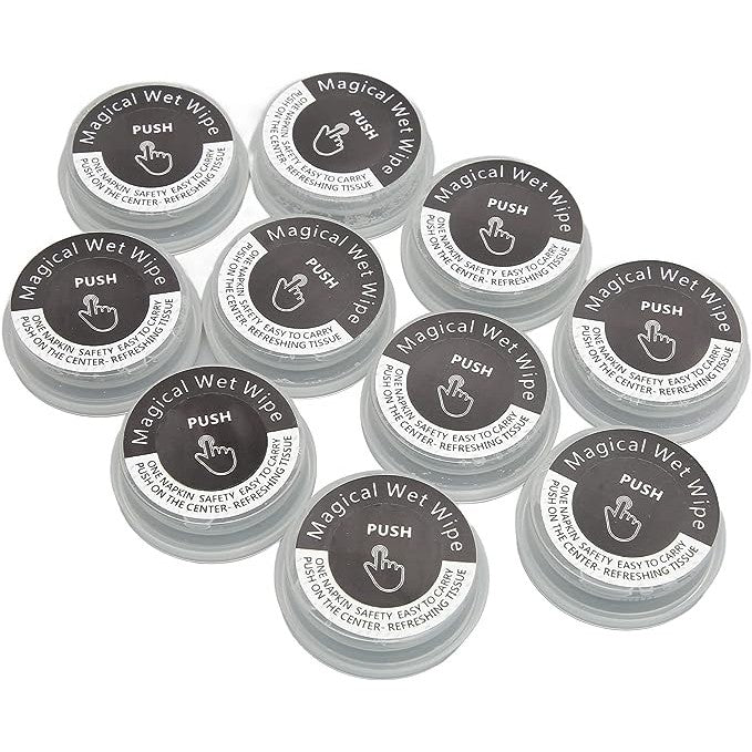 Soft Compressed Cleaning Wipes