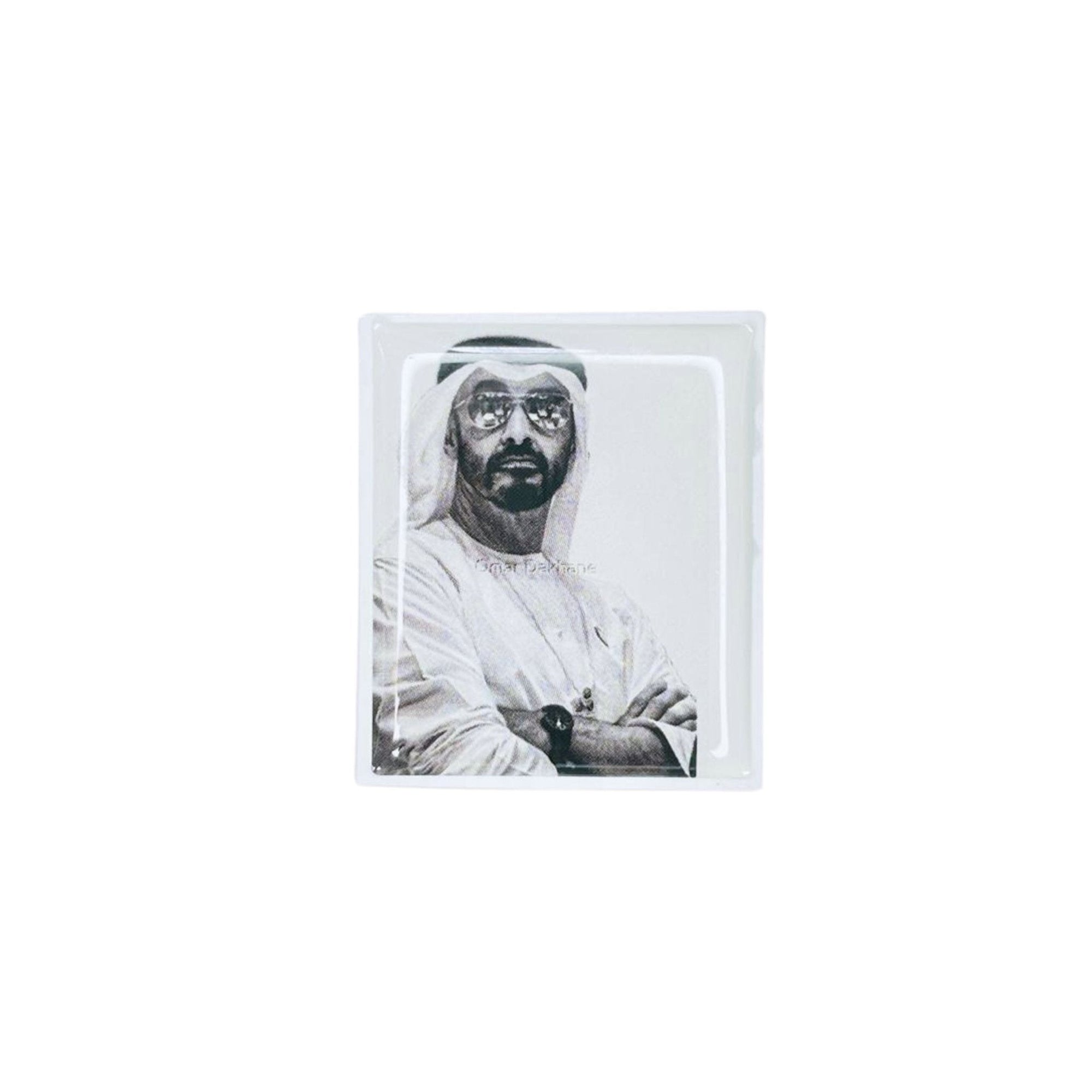 Sticker Sheikh Mohammed bin Zayed Al Nahyan - 1