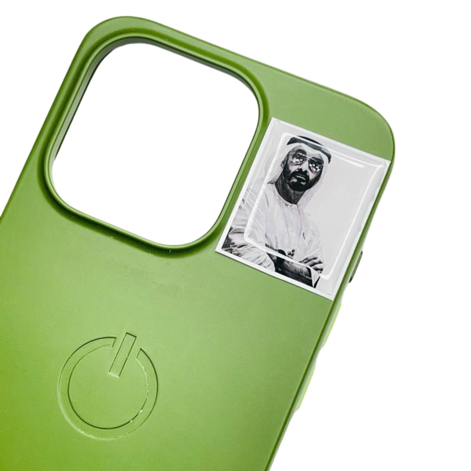 Sticker Sheikh Mohammed bin Zayed Al Nahyan - 1