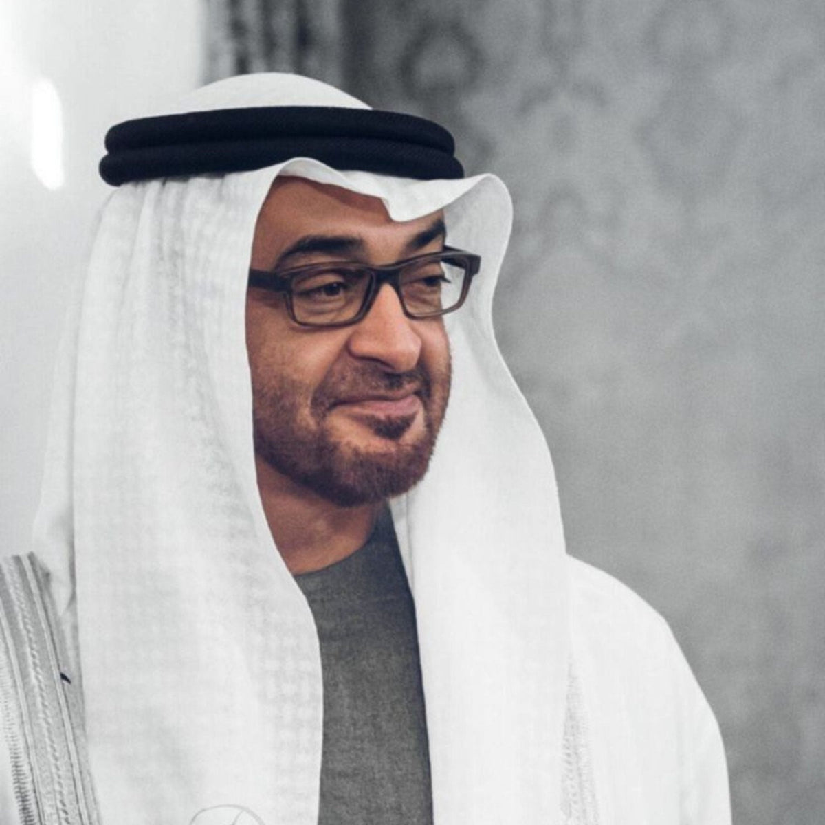 Sticker Sheikh Mohammed bin Zayed Al Nahyan - 3