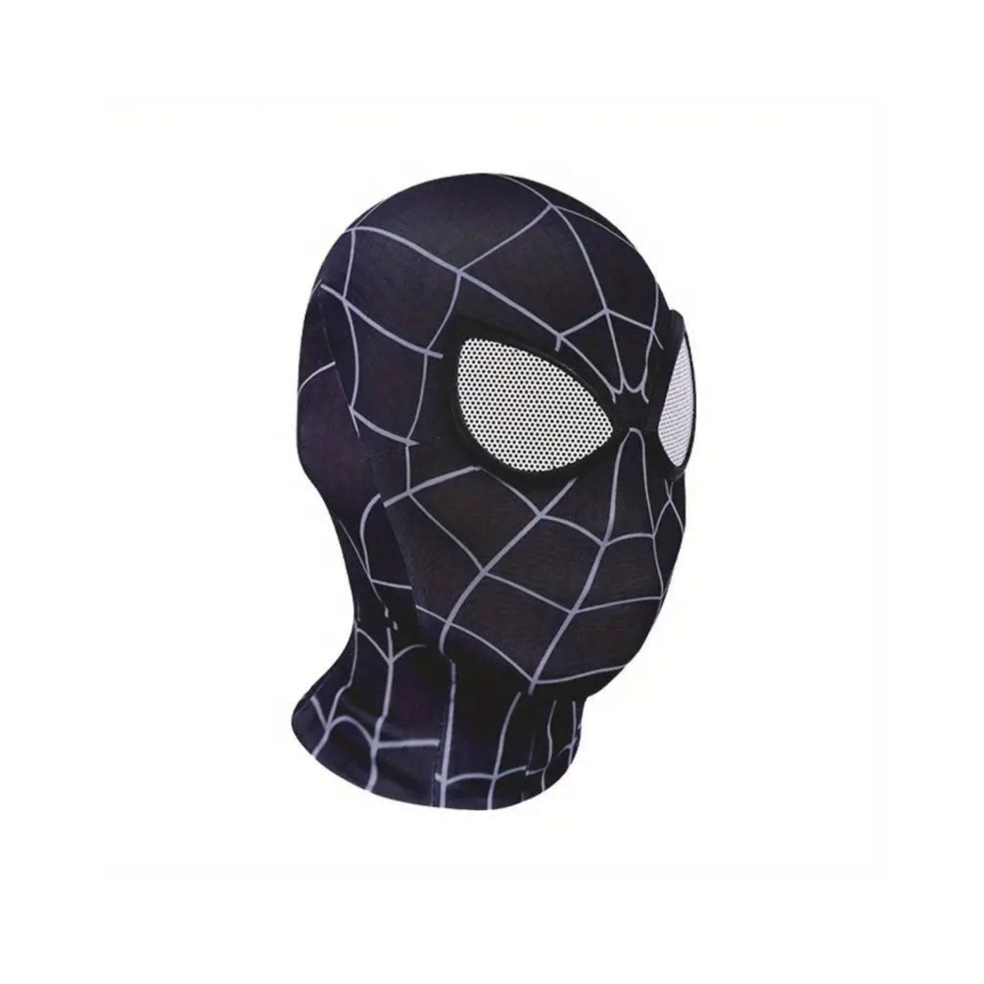 Visor Spider Man Cosplay Electric Mask Movable Eyes, Ring Remote Contr