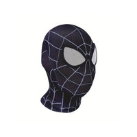 Visor Spider Man Cosplay Electric Mask Movable Eyes, Ring Remote Contr